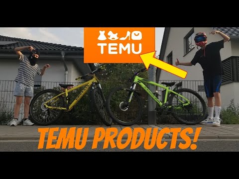 Tuning our bikes with TEMU stuff! - YouTube