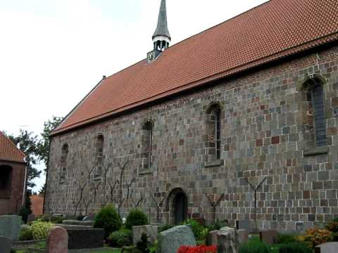 Hohenkirchen ( Wangerland / Oldb. ) ev.luth.Mittagsläuten am 12.Sept ...