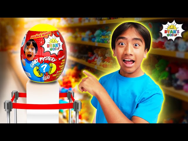 Ryan's World Visits a GIANT TOY MUSEUM! - Videos For Kids
