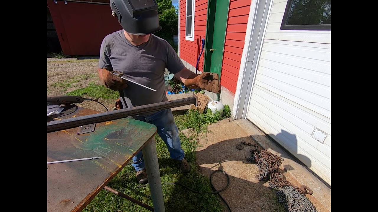 Elevator for the barn part 1 - YouTube