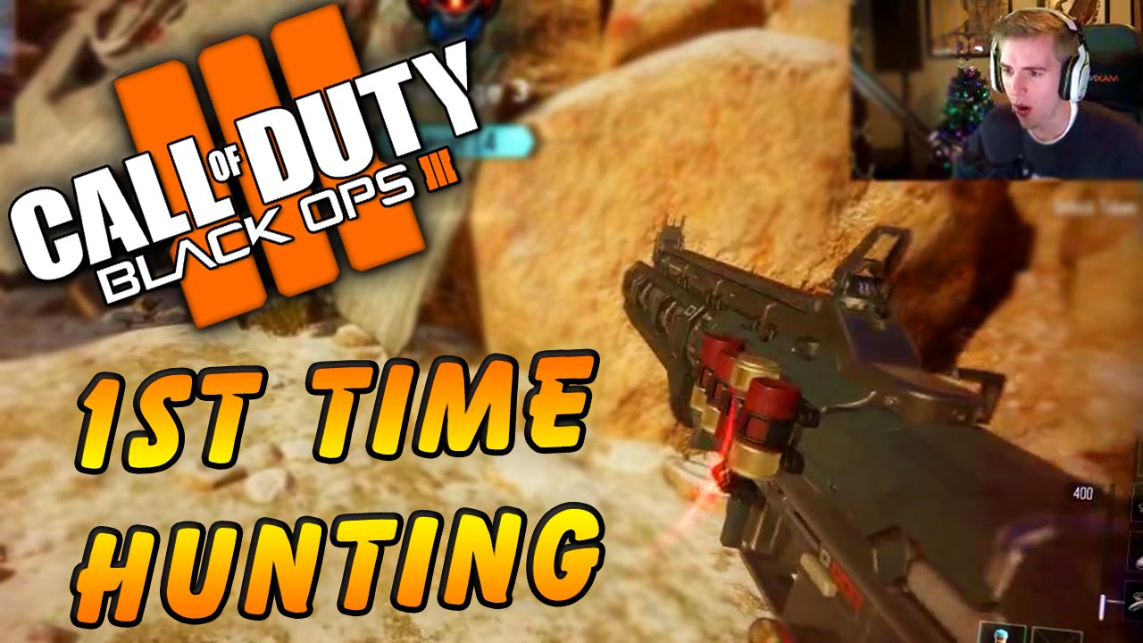 CoD Black Ops 3 "MY FIRST TIME HUNTING" | TBNRKENWORTH - YouTube