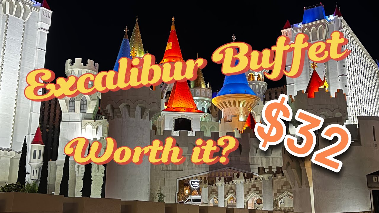 Excalibur Buffet | Best or Bust on the Strip? - YouTube