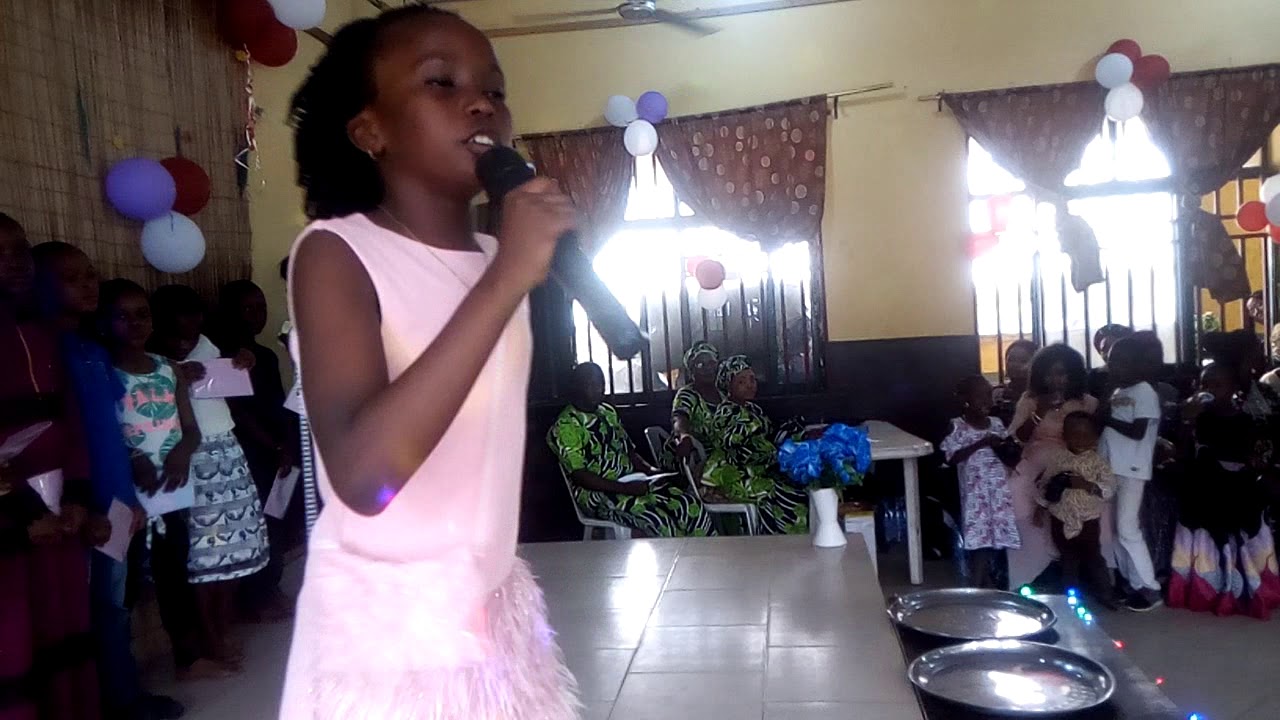 Yoruba presentation (A poem about iyaami) MY MOTHER - YouTube