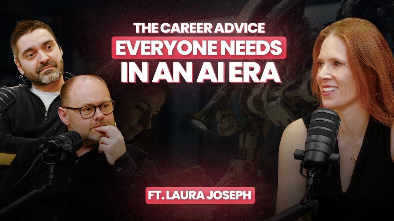 Leadership Advice for the AI Era | Career Insights from Laura Joseph ...