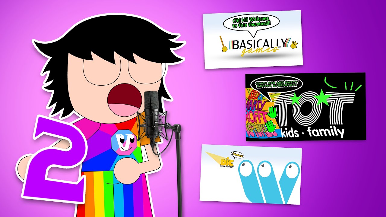 Dubbing My Logo Thumbnails Episode 2 - YouTube