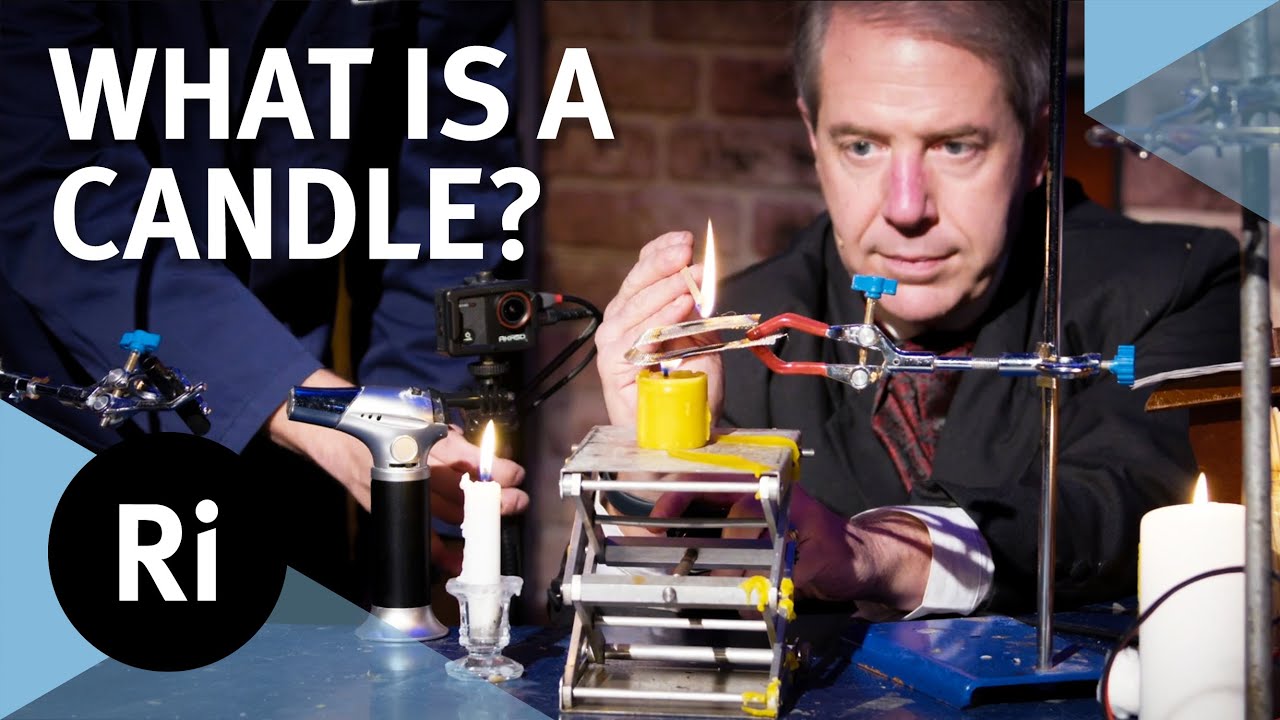 The chemical history of a candle - with David Ricketts - YouTube
