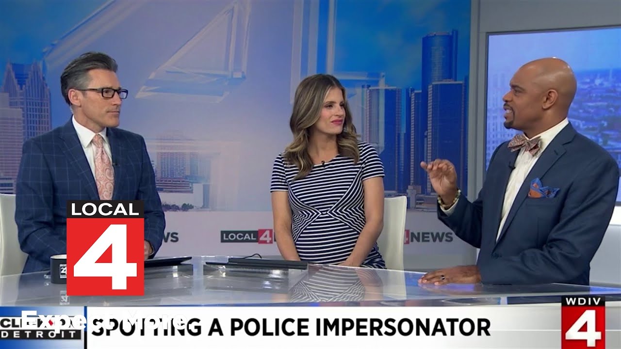 Spotting a police impersonator: How to tell the difference - YouTube