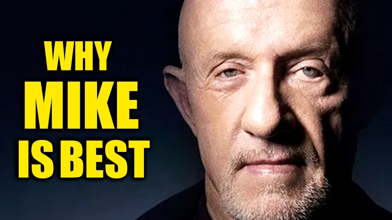 Why Mike Is The Most Amazing Character In Breaking Bad Universe - YouTube