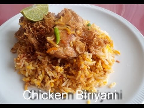 chicken Biriyani (Kenyan Style) - YouTube