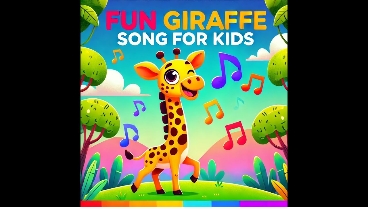 Fun Giraffe Song for Kids | Dance and Sing with 'Giraffe, Giraffe So ...