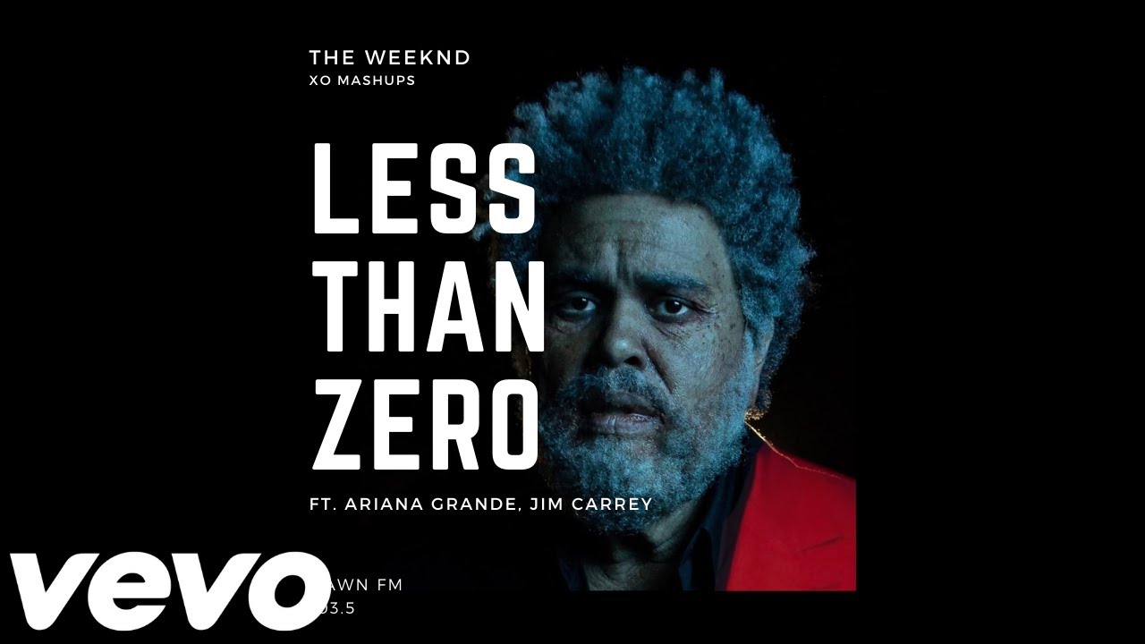 The Weeknd - "Less Than Zero" but it's "Save Your Tears" ft. Ariana ...