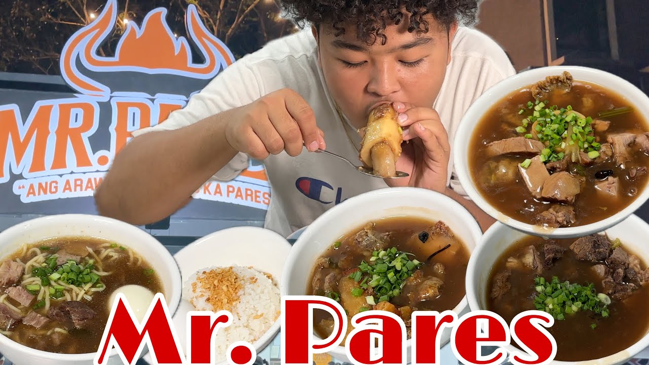 DINUDUMOG NA KANTO STYLE PARES OVERLOAD WITH BONE MARROW SA QC! WITH ...