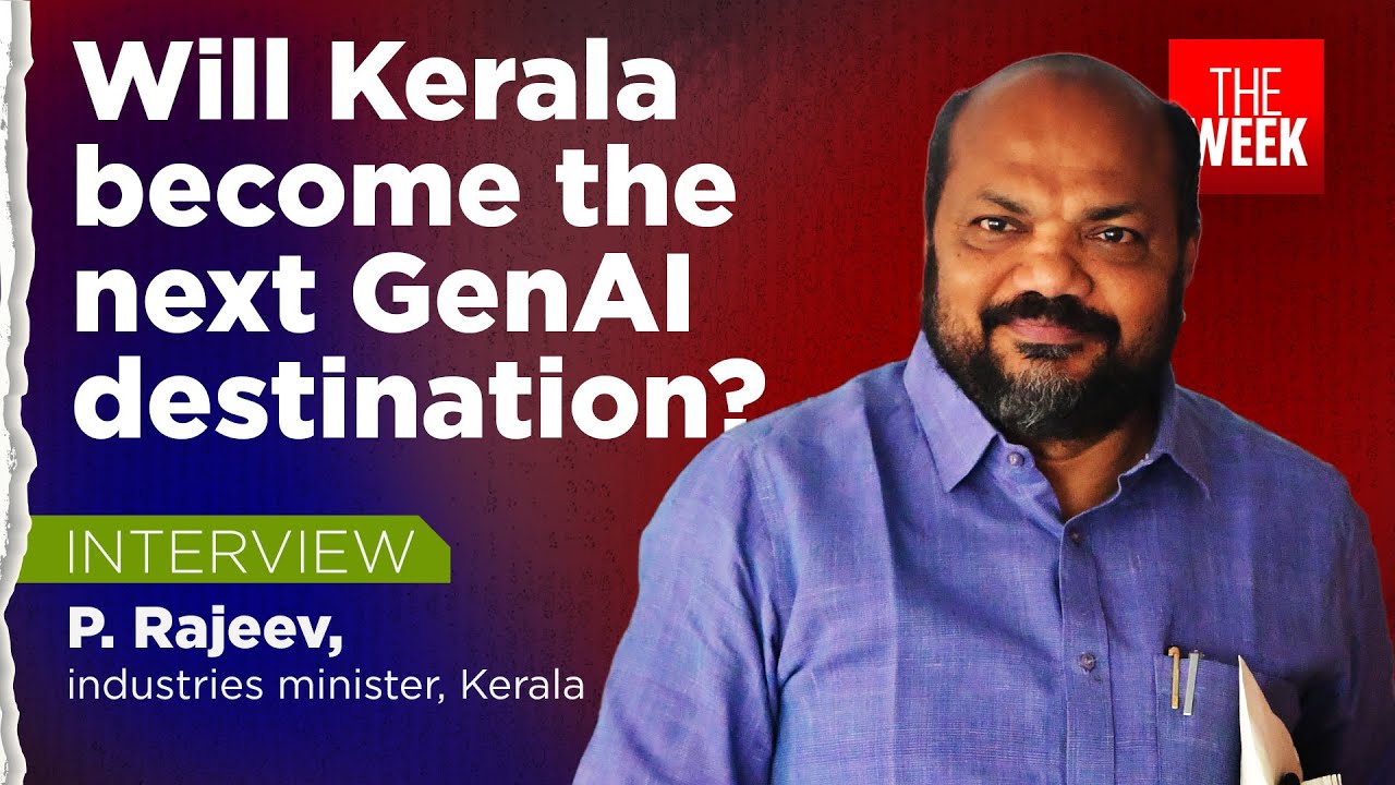 Kerala Industries Minister P. Rajeev on the state's changing investment ...
