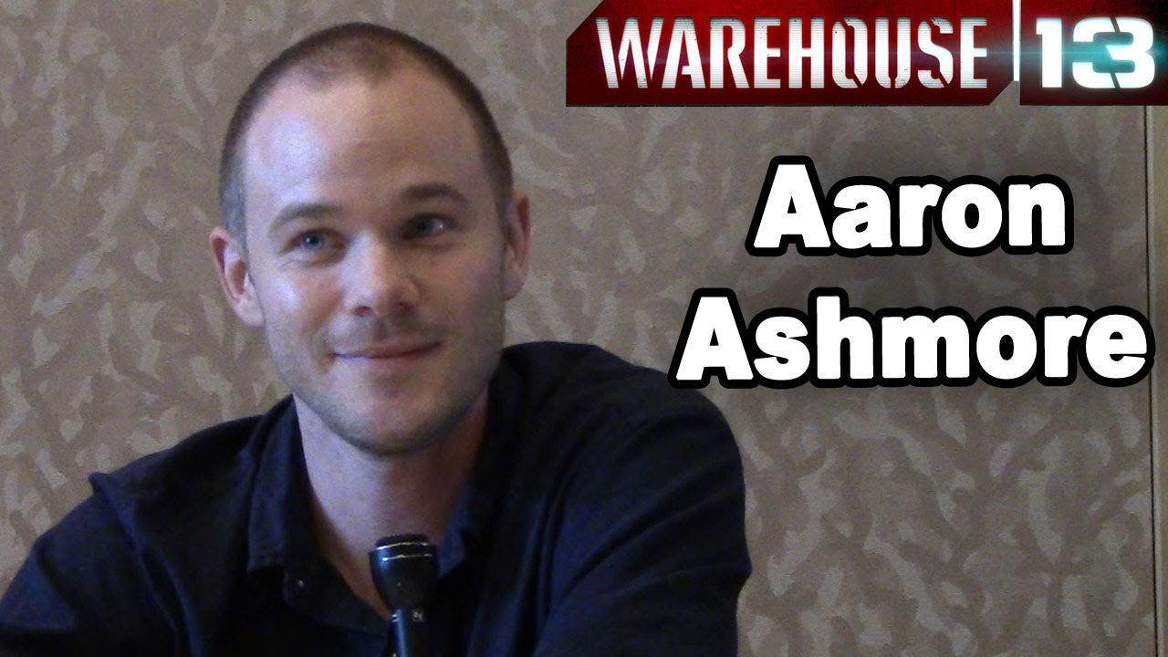 Aaron Ashmore Warehouse 13