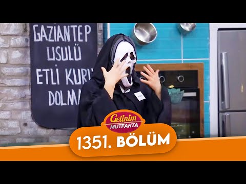 Gelinim Mutfakta 1351. Bölüm - 25 Mart Pazartesi