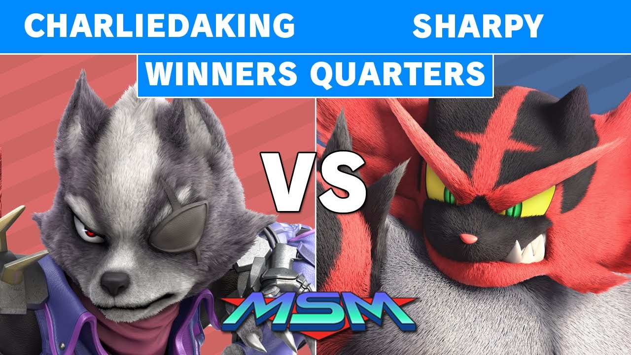 MSM 226 - Charliedaking (Wolf) Vs Sharpy (Incineroar) Winners Quarters ...