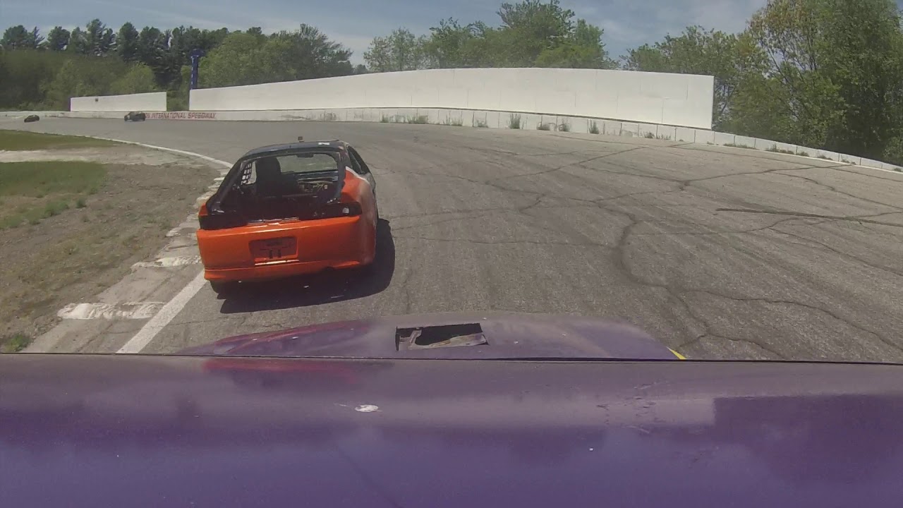 In car #74 Pure Stock PRACTICE (James Decourcy) 5-24-20 - YouTube