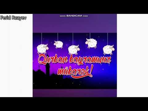 Qurban Bayramınız Mübarək! ( qurban bayramı təbrik videosu) 7