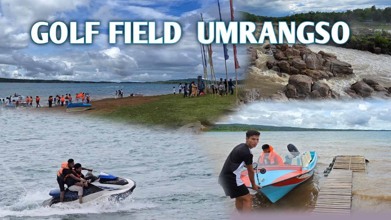 Most Beautiful Place 😍 In The Umrangso || Golf Field || Dima hasao ...