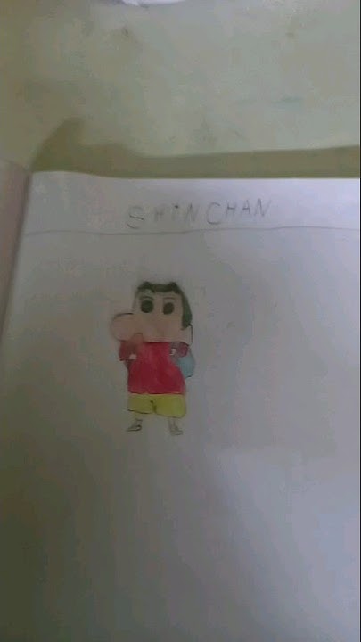 SHINCHAN ART - YouTube