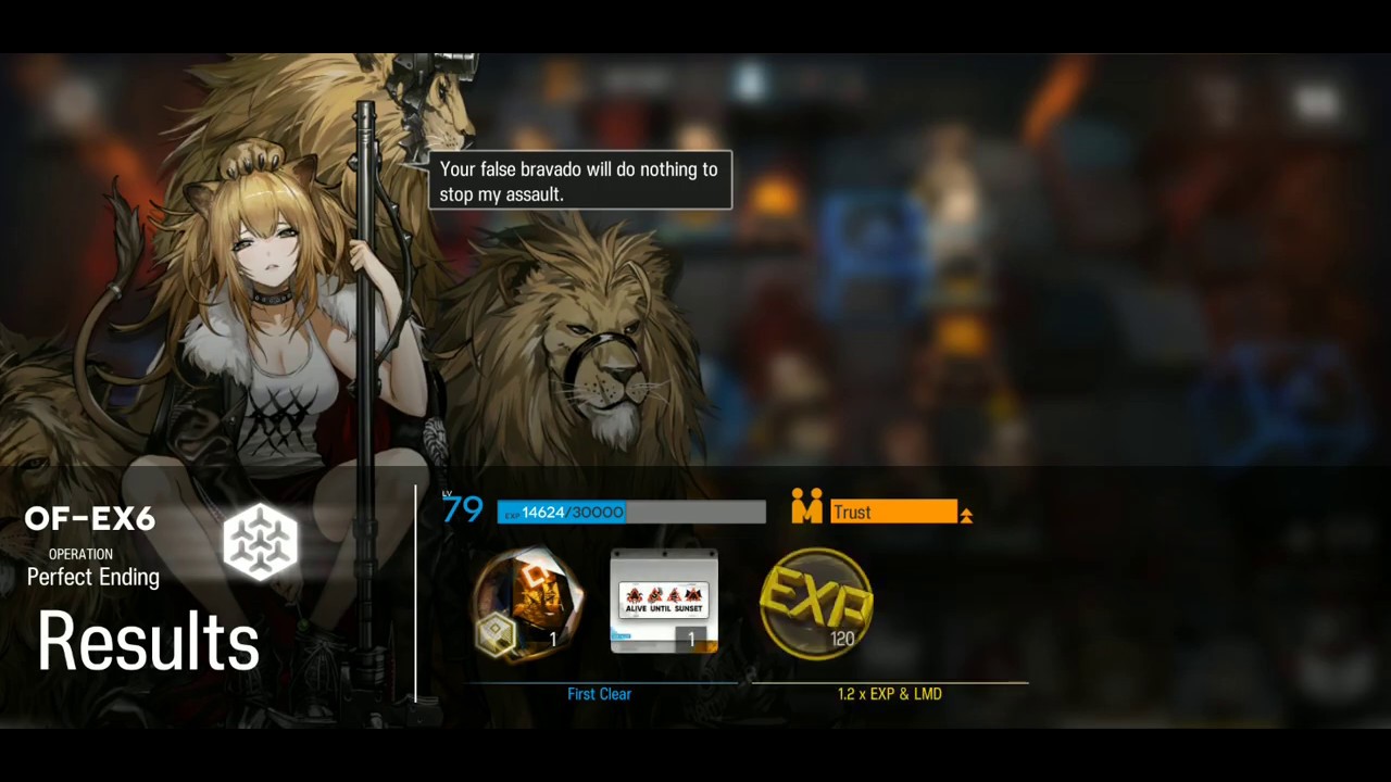 [ Arknights (Global) ] Stage ~ "OF-EX6 Challenge" - YouTube