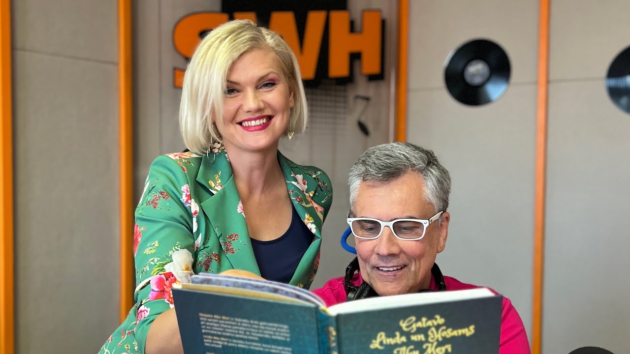 Ar Dziesmu Par Dzīvi // Linda Abu Meri – LTV raidījuma “Rīta Panorāma ...