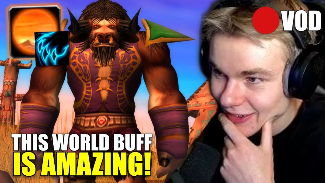 This World Buff Makes Leveling SO FAST! (ONLYFANGS DRUID) - YouTube