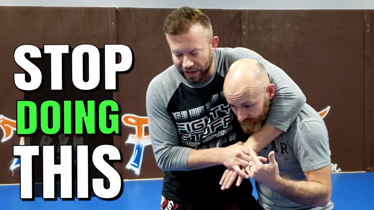 How to Escape Your Own Headlock with Eli Knight - YouTube