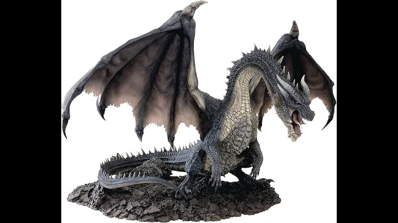 Monster Hunter Creators Model Fatalis - YouTube
