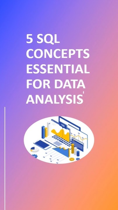 Top 5 SQL Concepts for Data Analysis #sql #datascience #dataanalytics # ...