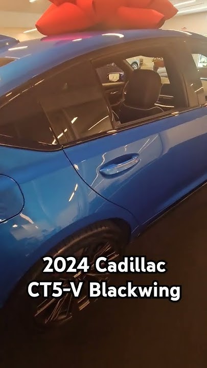 2024 CT5-V BLACKWING #blackwing #cadillacs #ct5vblackwing #ct5v #ct5 - YouTube