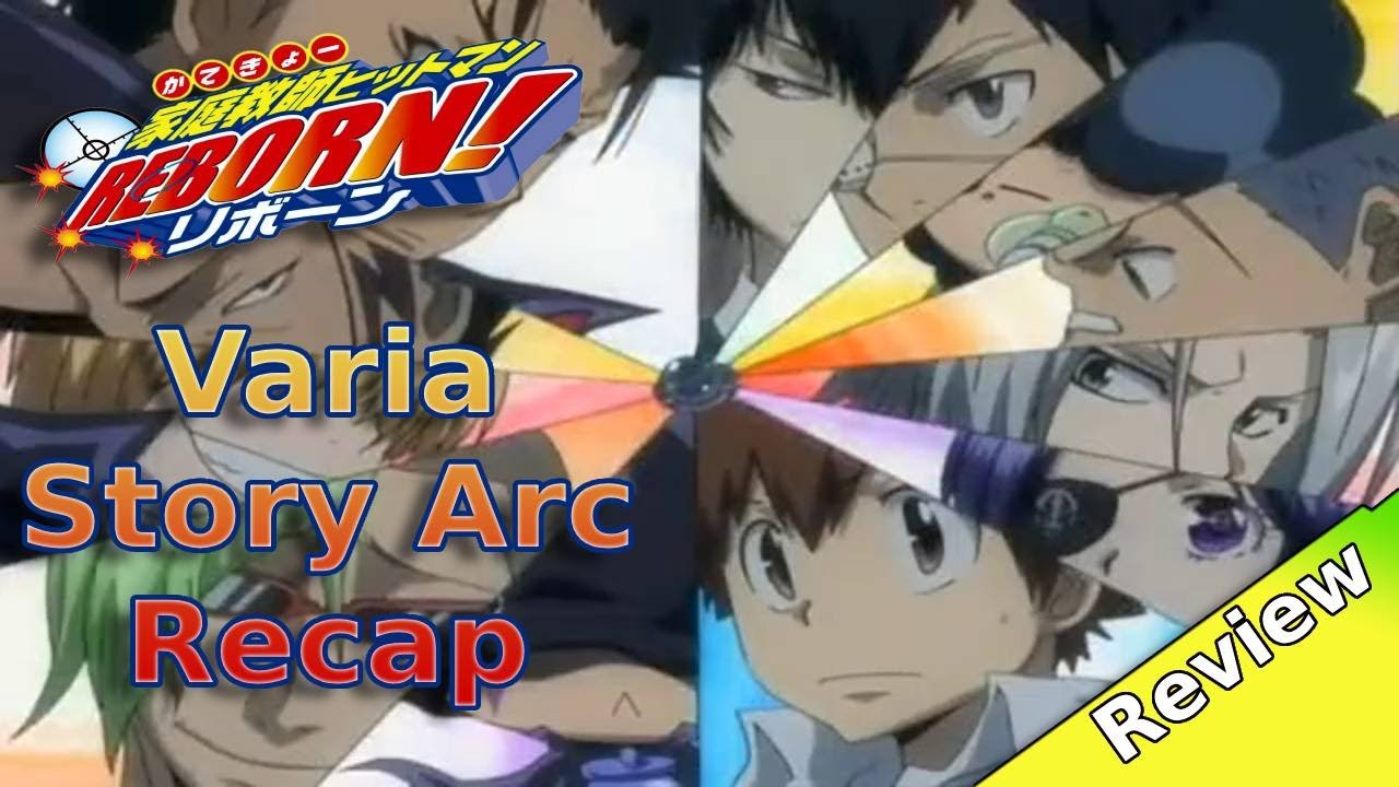 Uncover Varia Story Arc in Katekyo Hitman Reborn | Anime Recap - YouTube