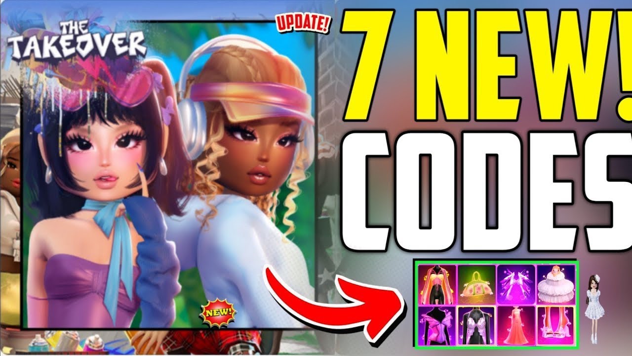 💥UpDate CoDes!!💥ROBLOX DRESS TO IMPRESS CODES 2025 | DTI CODES | DTI ...