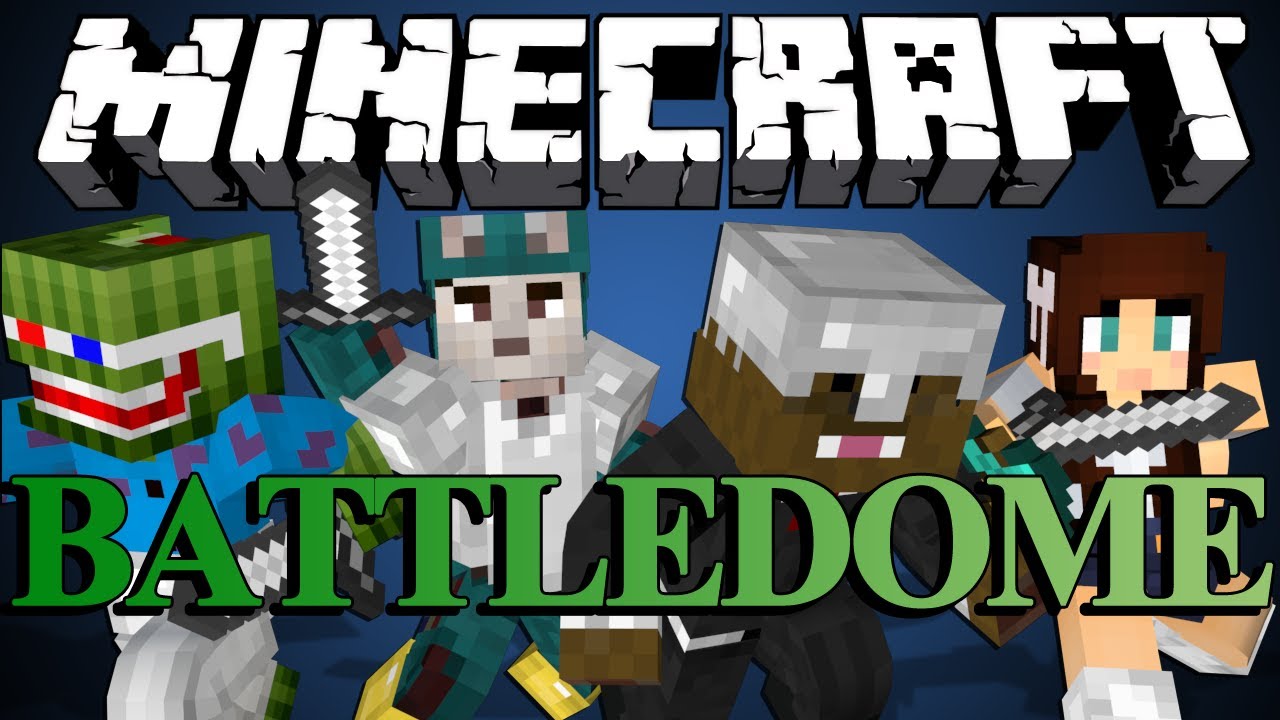 COMPLETE DOMINATION Minecraft BattleDome (Nexus) w/ Bashur ...