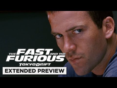 Sean Goes to Japan | The Fast and the Furious: Tokyo Drift