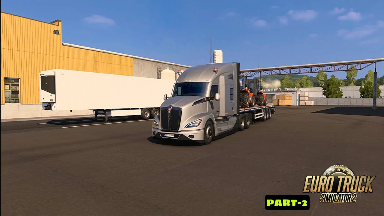 Kenworth T680 NG 2022 - Euro Truck Simulator 2 [1.53] @JPGamesOfficial ...