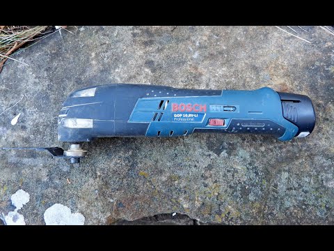 Bosch 10.8 Multi Tool Repair Not Running