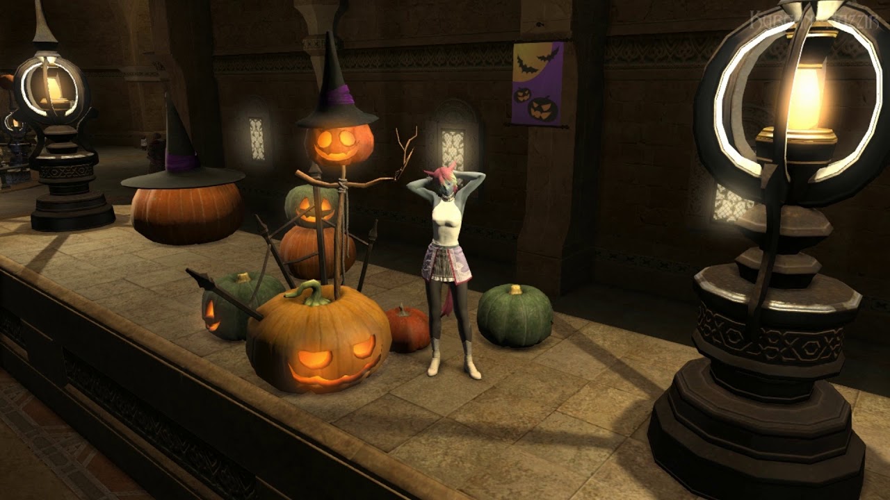 FFXIV - Boo! (All Saints' Wake 2019) - YouTube