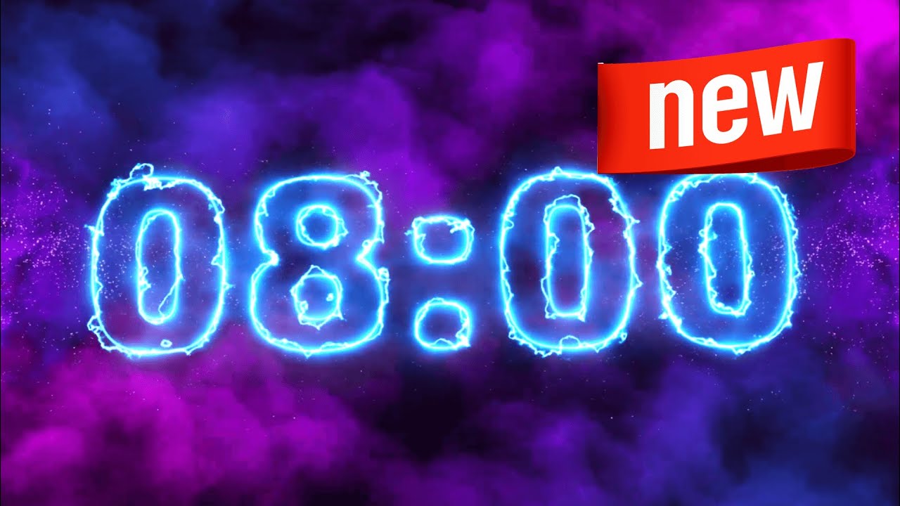 8 Minute Electric Storm Countdown - YouTube