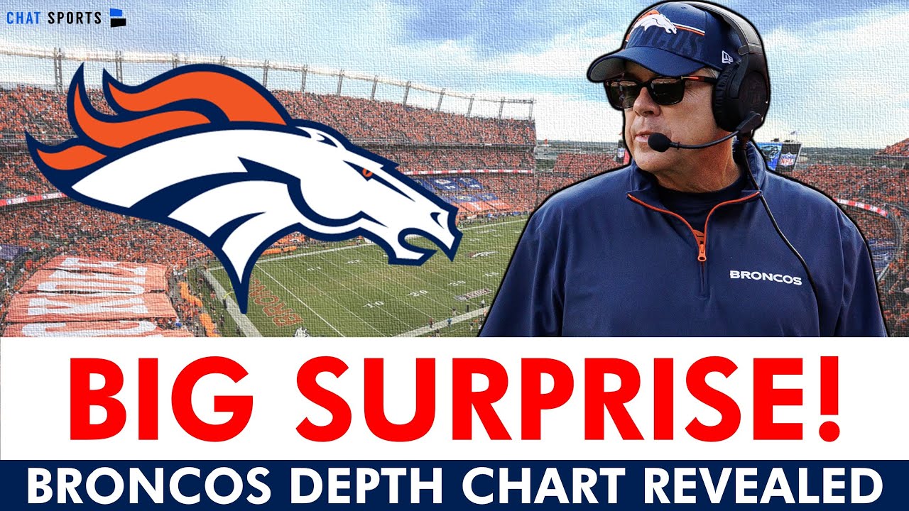 Denver Broncos Release SURPRISING Depth Chart Ahead Of NFL Preseason ...