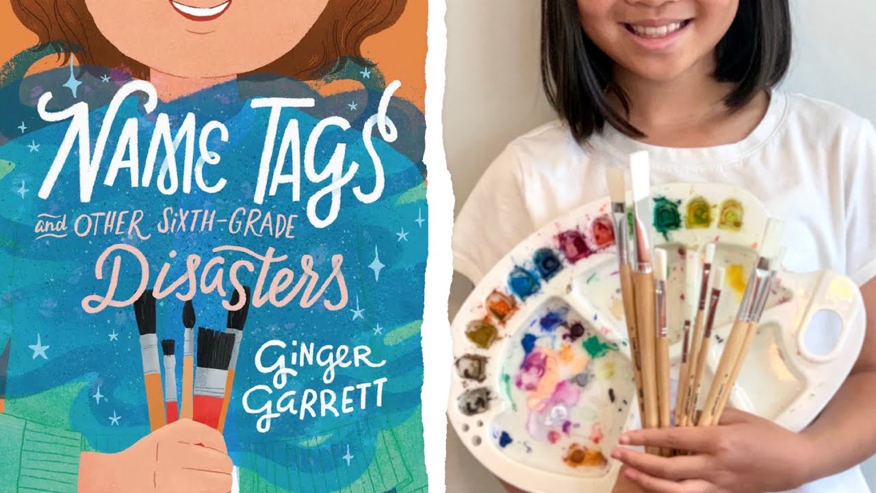:: Book Talk :: Name Tags and Other Sixth-Grade Disasters, by Ginger ...