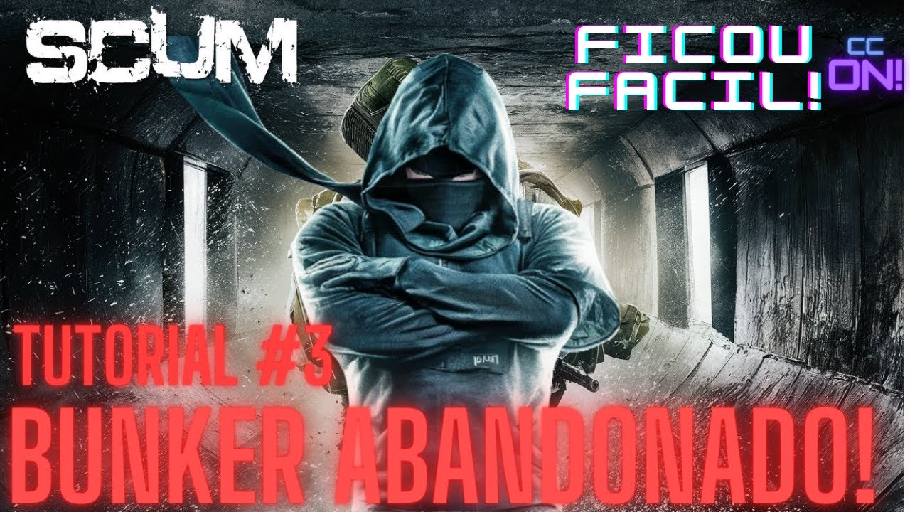 SCUM TUTORIAL #3 - COMO FAZER O BUNKER ABANDONADO COMPLETO! - YouTube