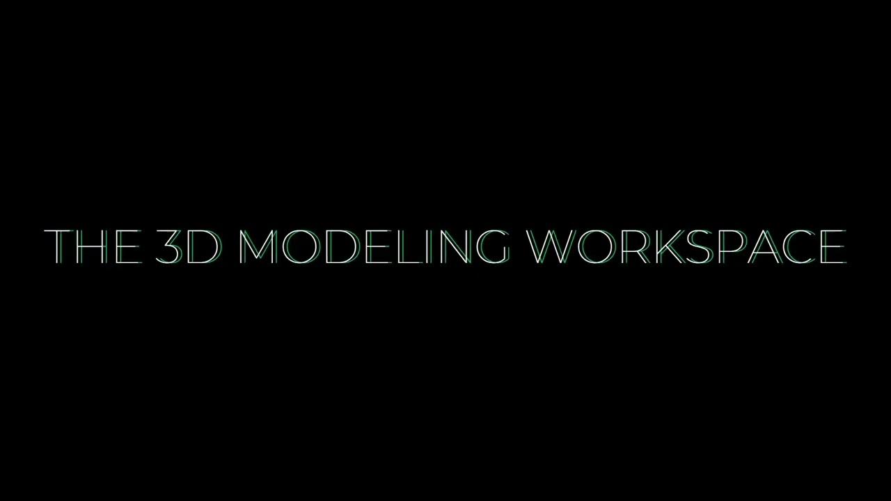 INTRODUCTION IN 3D MODELING BASICS IN AUTOCAD - YouTube