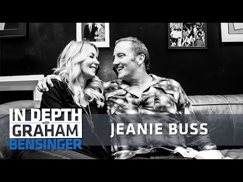 Jay Mohr and Jeanie Buss: Why we don’t sleep in the same bed