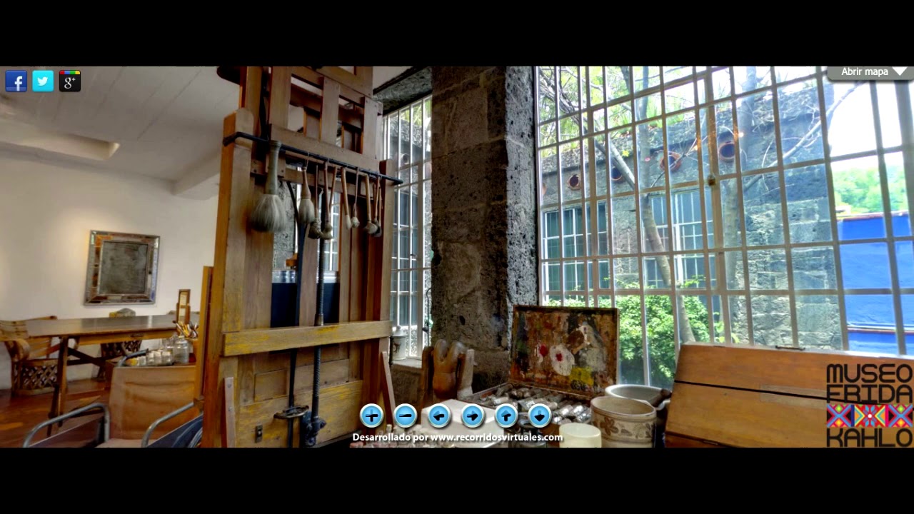 Museo Virtual Casa Azul Frida Kahlo - YouTube