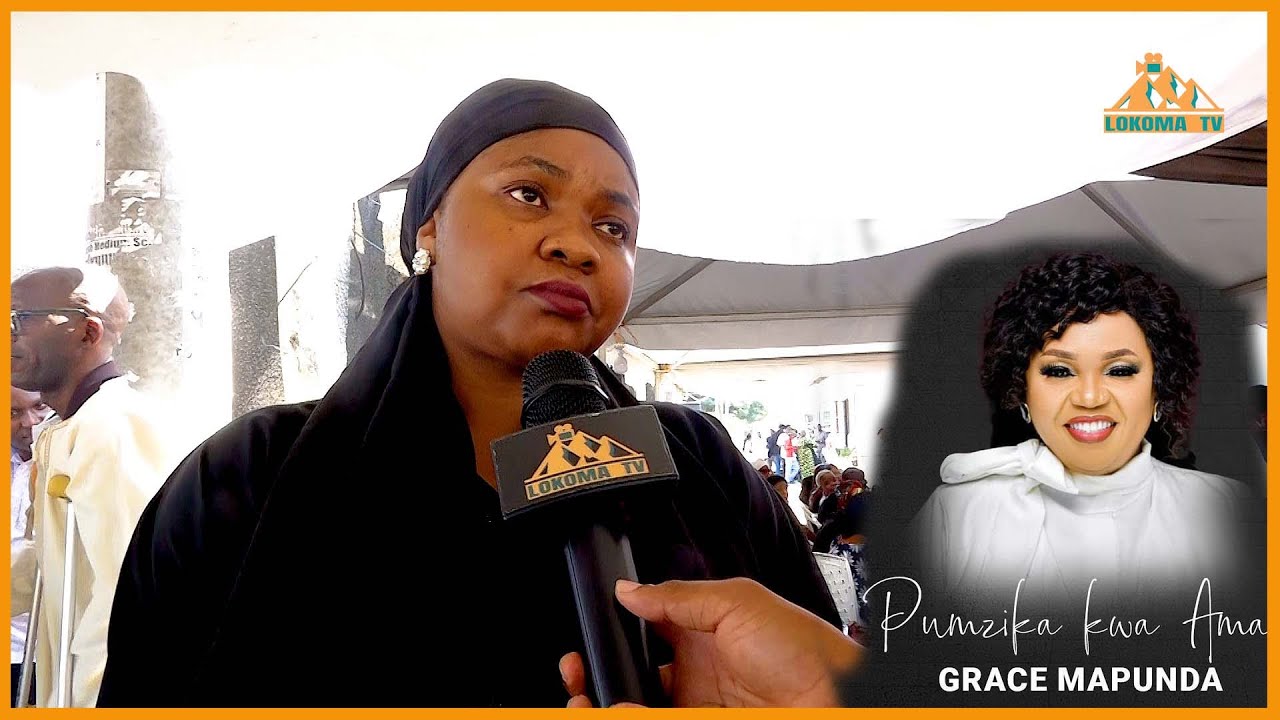 HUWEZI AMINI ALICHOZUNGUMZA ROSE NDAUKA KUHUSU GRACE MAPUNDA - YouTube