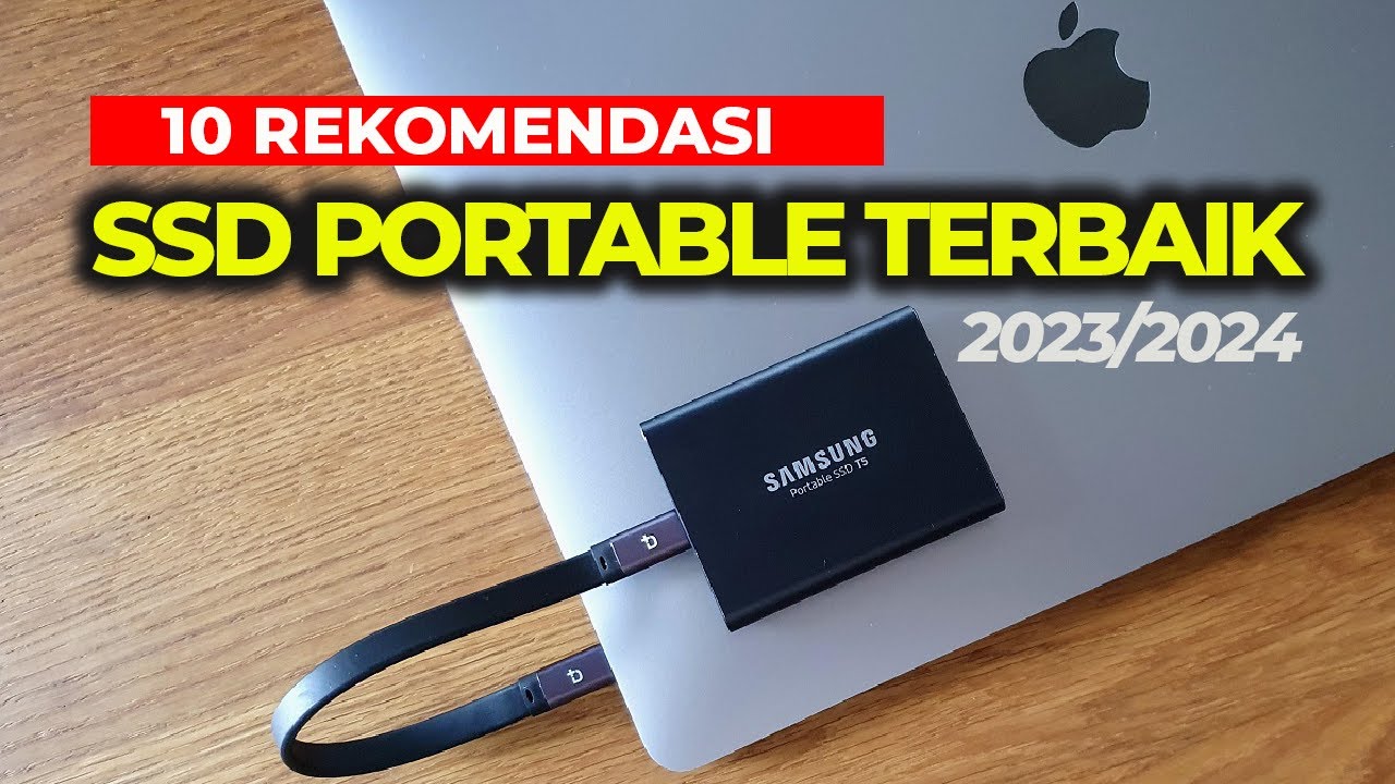10 REKOMENDASI SSD PORTABLE - SSD EKSTERNAL TERBAIK - YouTube