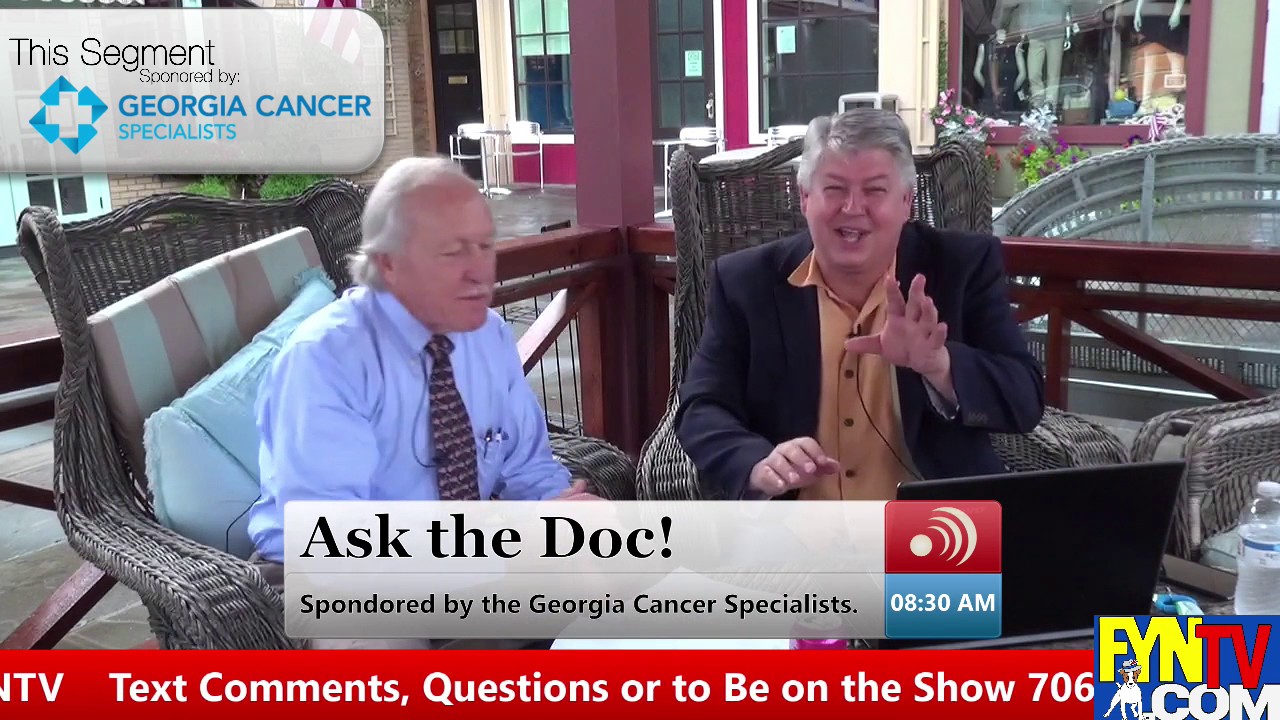 Ask The Doc with Dr. Whaley - olive oil, finger nail grooves, & ocular ...