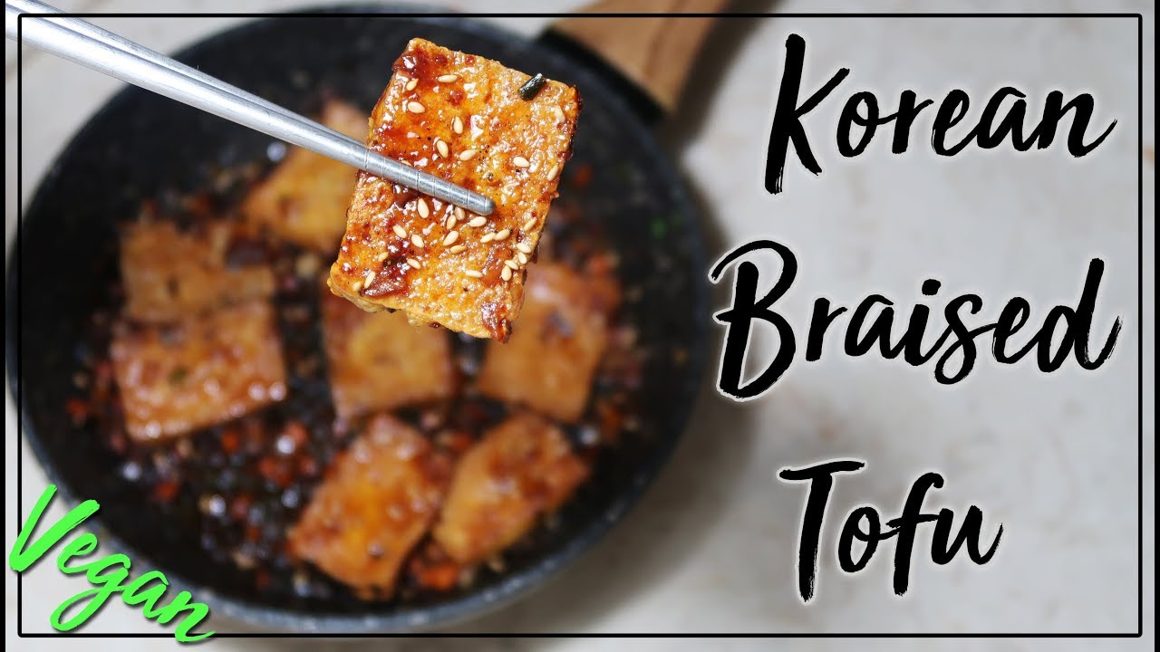 Easy Delicious Korean Tofu Recipe | Dubu-Jorim | Korean food Kosher ...