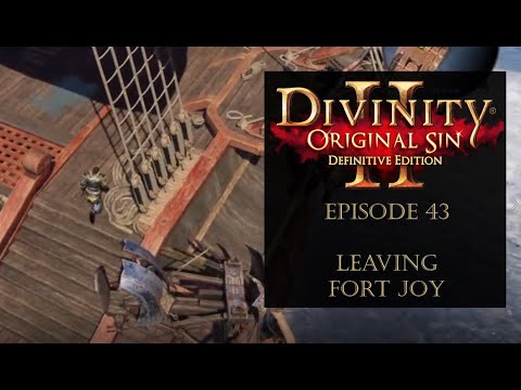 Divinity 2 - Ep 43 - Leaving Fort Joy - YouTube